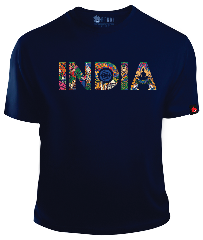 India T-Shirt | Trendy Indian TShirt – Benki Store